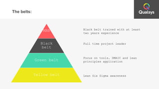 Lean six sigma explained: Beginners training | PPTX
