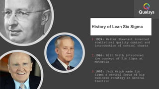 Lean six sigma explained: Beginners training | PPTX