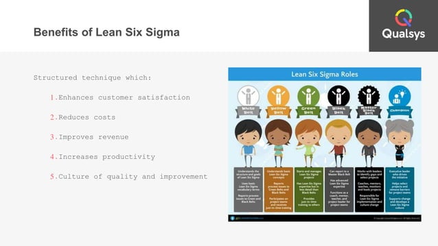 Lean six sigma explained: Beginners training | PPTX