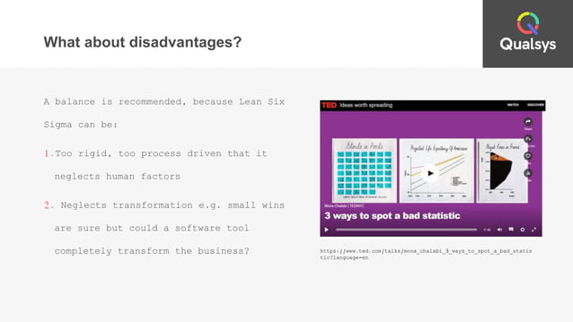 Lean six sigma explained: Beginners training | PPTX