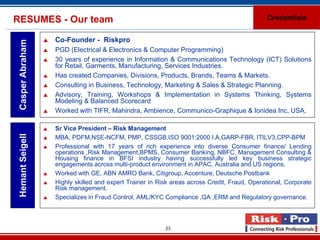 Lean six sigma training services 2013 | PPT