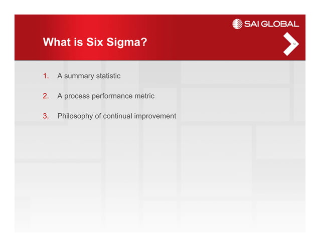 Lean six sigma_webinar_presentation_slides | PDF
