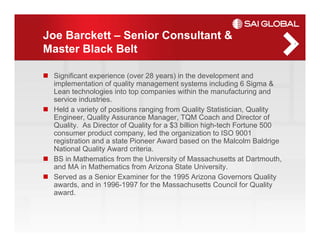 Lean six sigma_webinar_presentation_slides | PDF