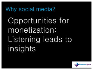 Lean social media for startups | PPT