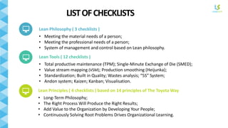 Project "Visual Lean: Audit Tracking System" by LeanSoft company | PPT