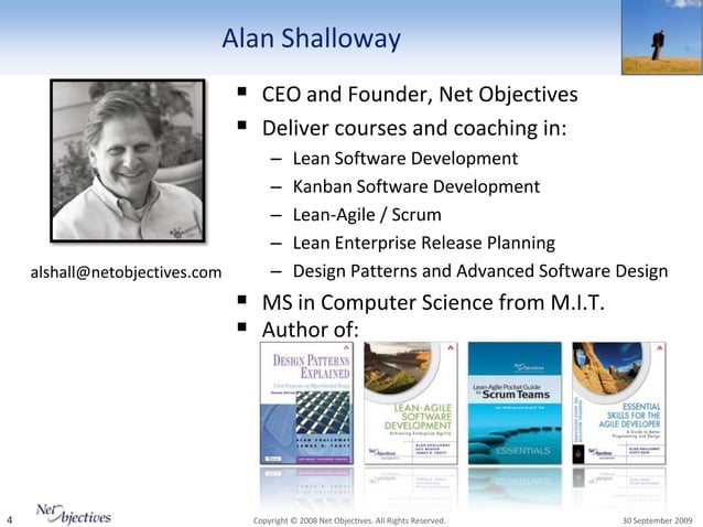 Lean Software Development Alan Shalloway | PDF | Business | Business ...