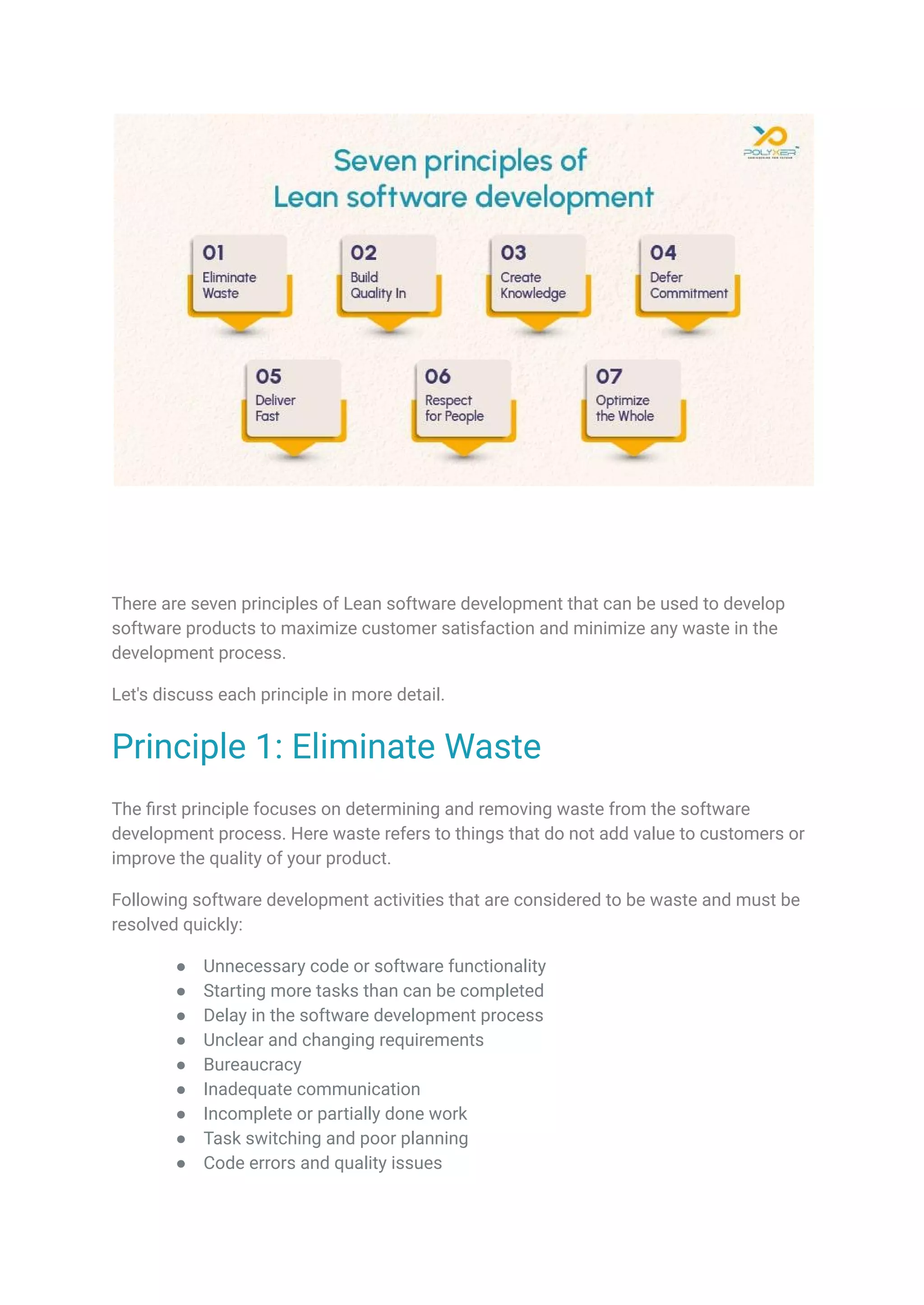 Lean Software Development: A Complete Guide | PDF