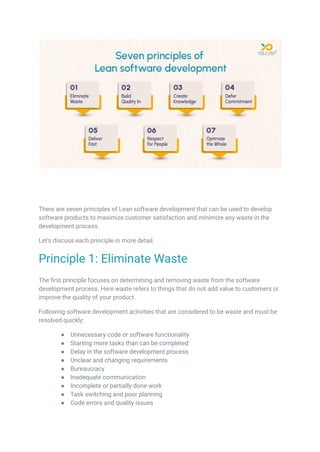 Lean Software Development: A Complete Guide | PDF