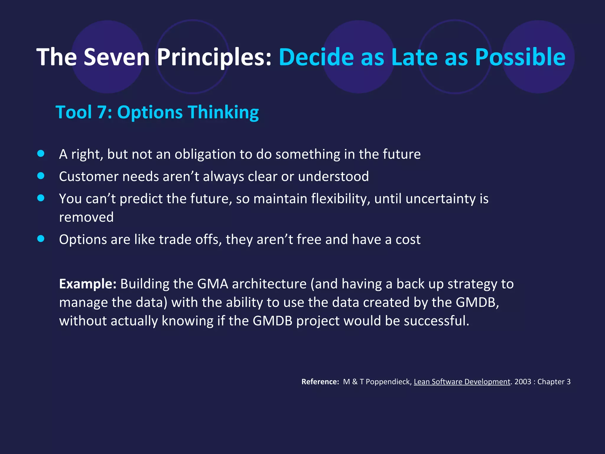 Lean Software Development Principles | PPT | Business | Business and ...