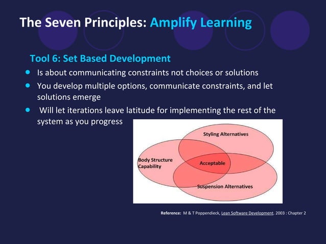 Lean Software Development Principles | PPT | Business | Business and ...