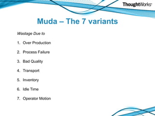 Lean software process | PPT