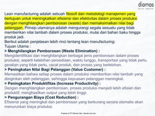 Motivation Contact TPM Lean Manufacturing | PPTX