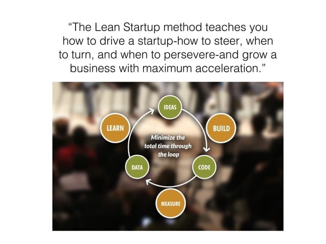 Lean startup Methodology | PPT