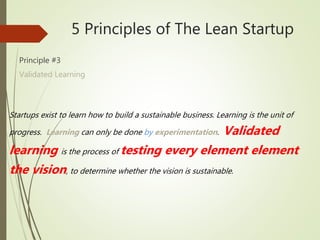 Lean startup | PPT
