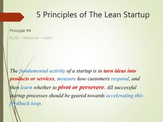 Lean startup | PPT