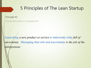 Lean startup | PPT
