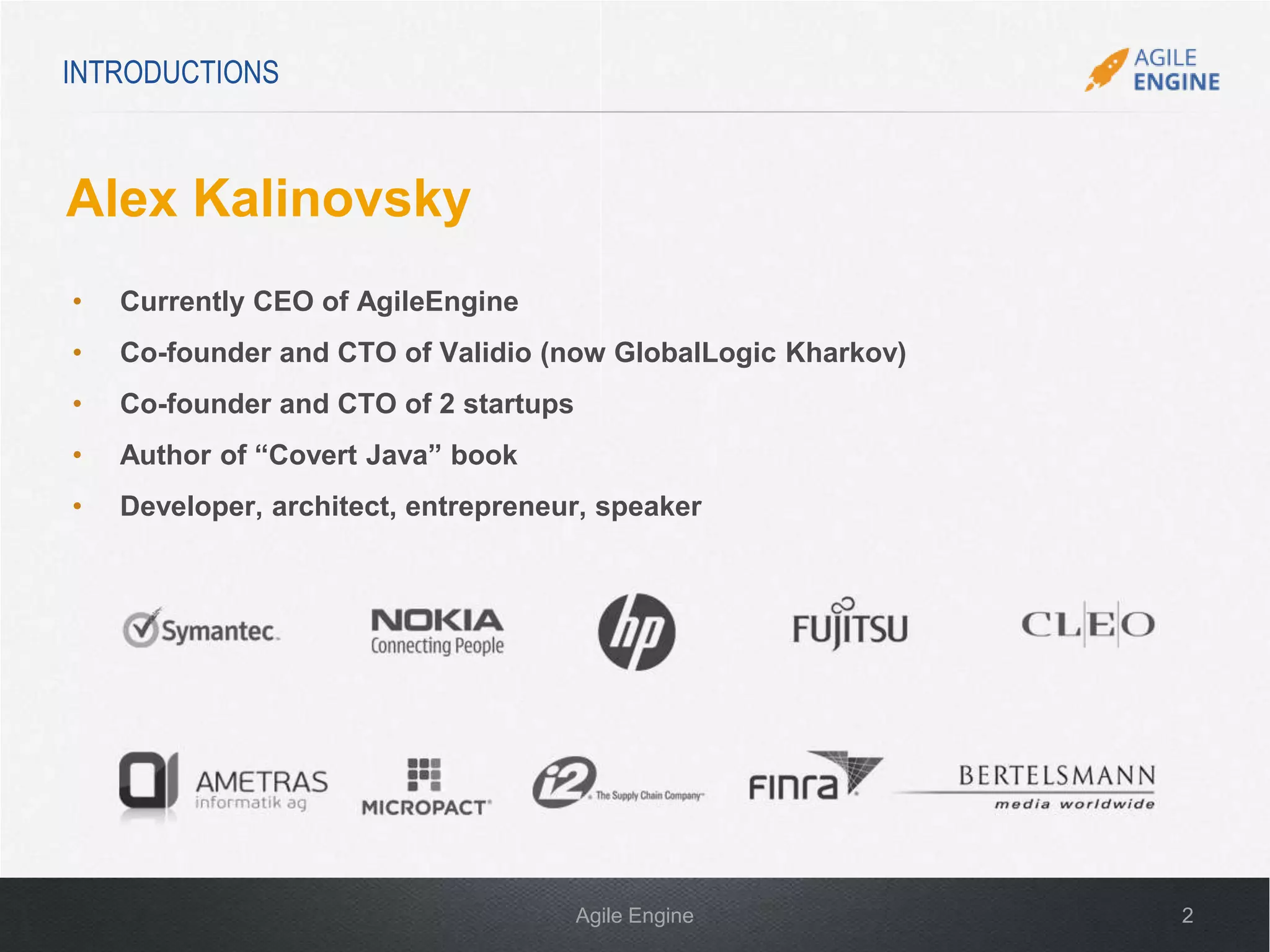 Lean startup - 8 techniques every dev team should know | PPT