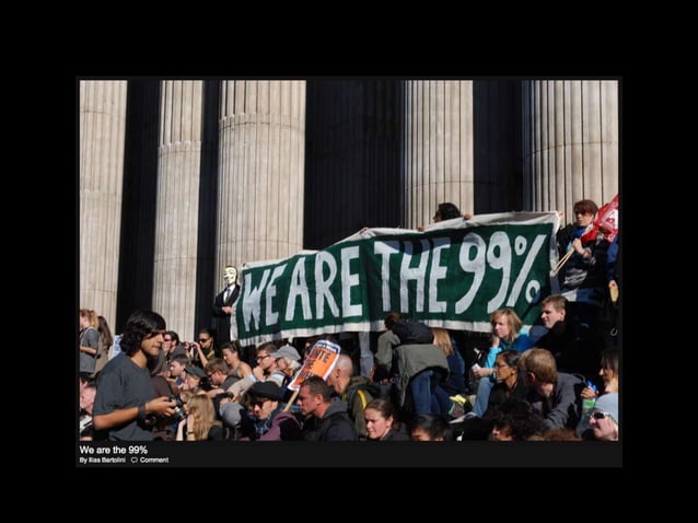 Lean startup And Occupy Movement | PPTX