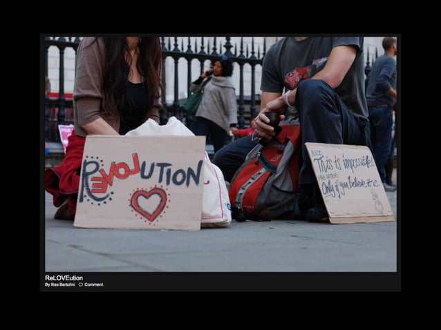 Lean startup And Occupy Movement | PPTX