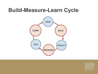 Lean startup, customer development, and the business model canvas | PPTX