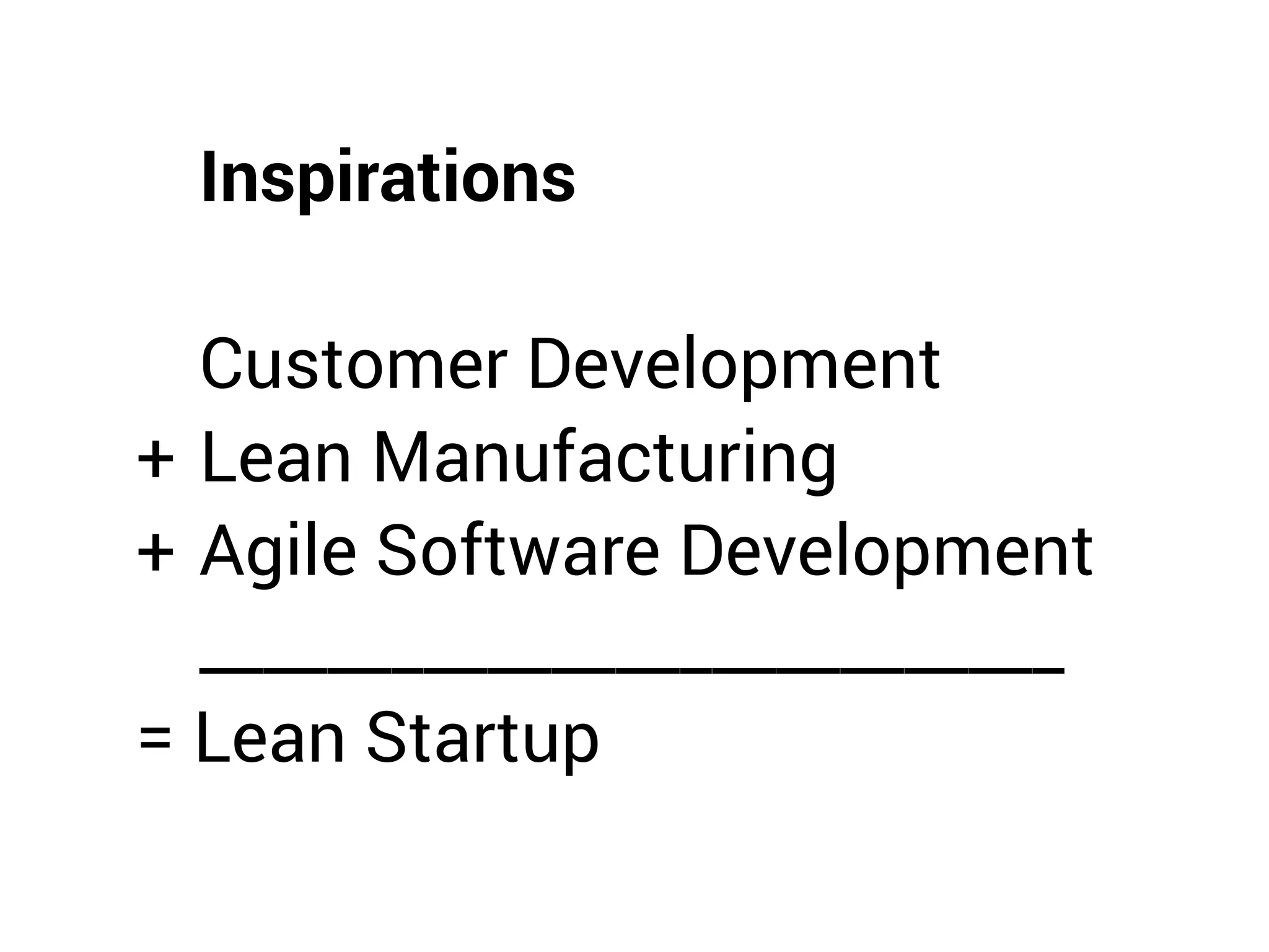 Lean Startup Customer Development Interview | PPT