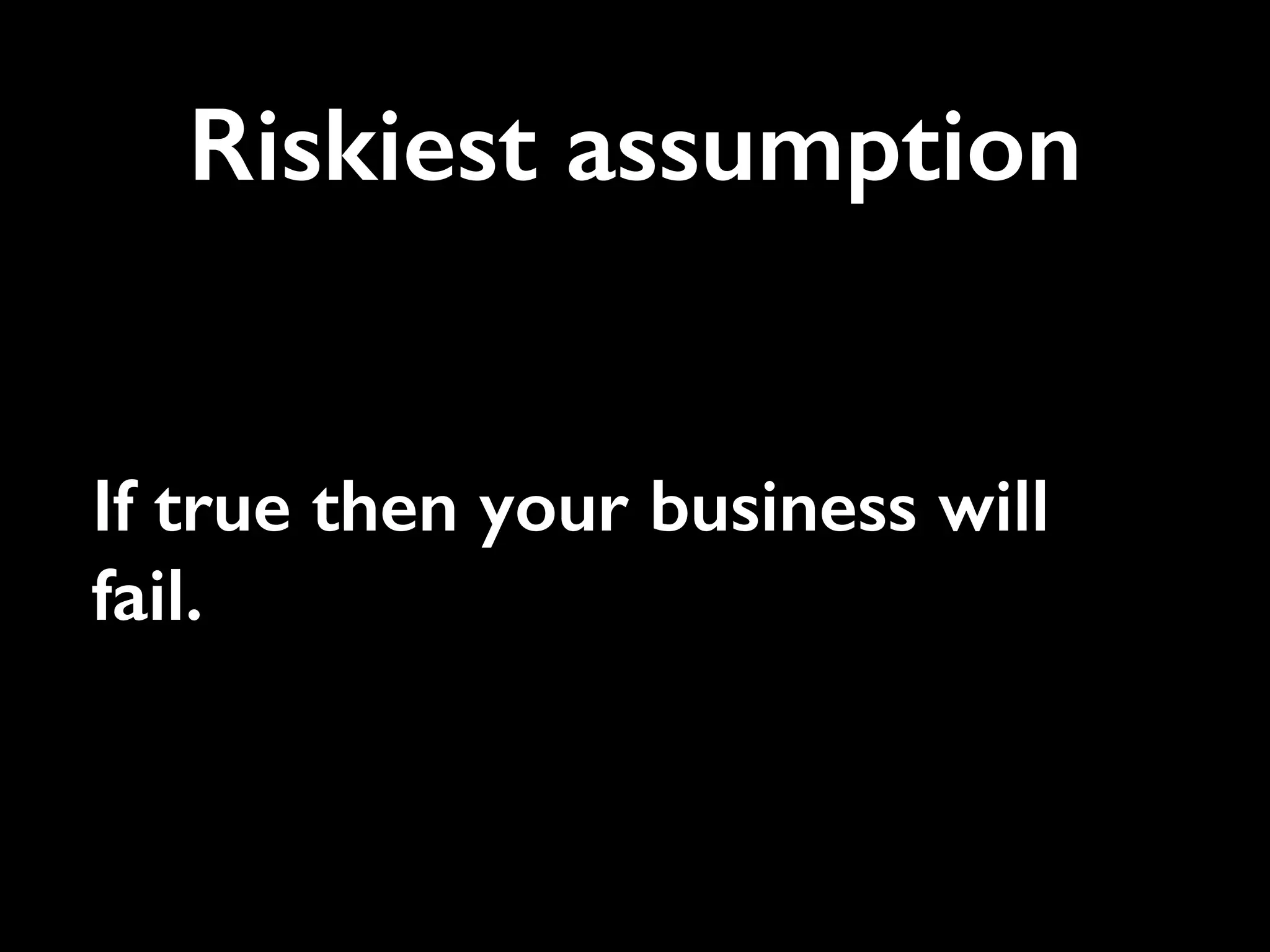 Lean startup & customer development with Javelin experiment board | PPT