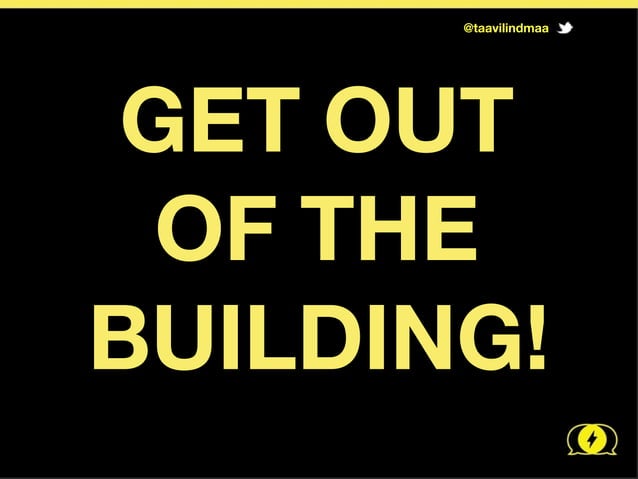 Lean startup & customer development with Javelin experiment board | PDF ...