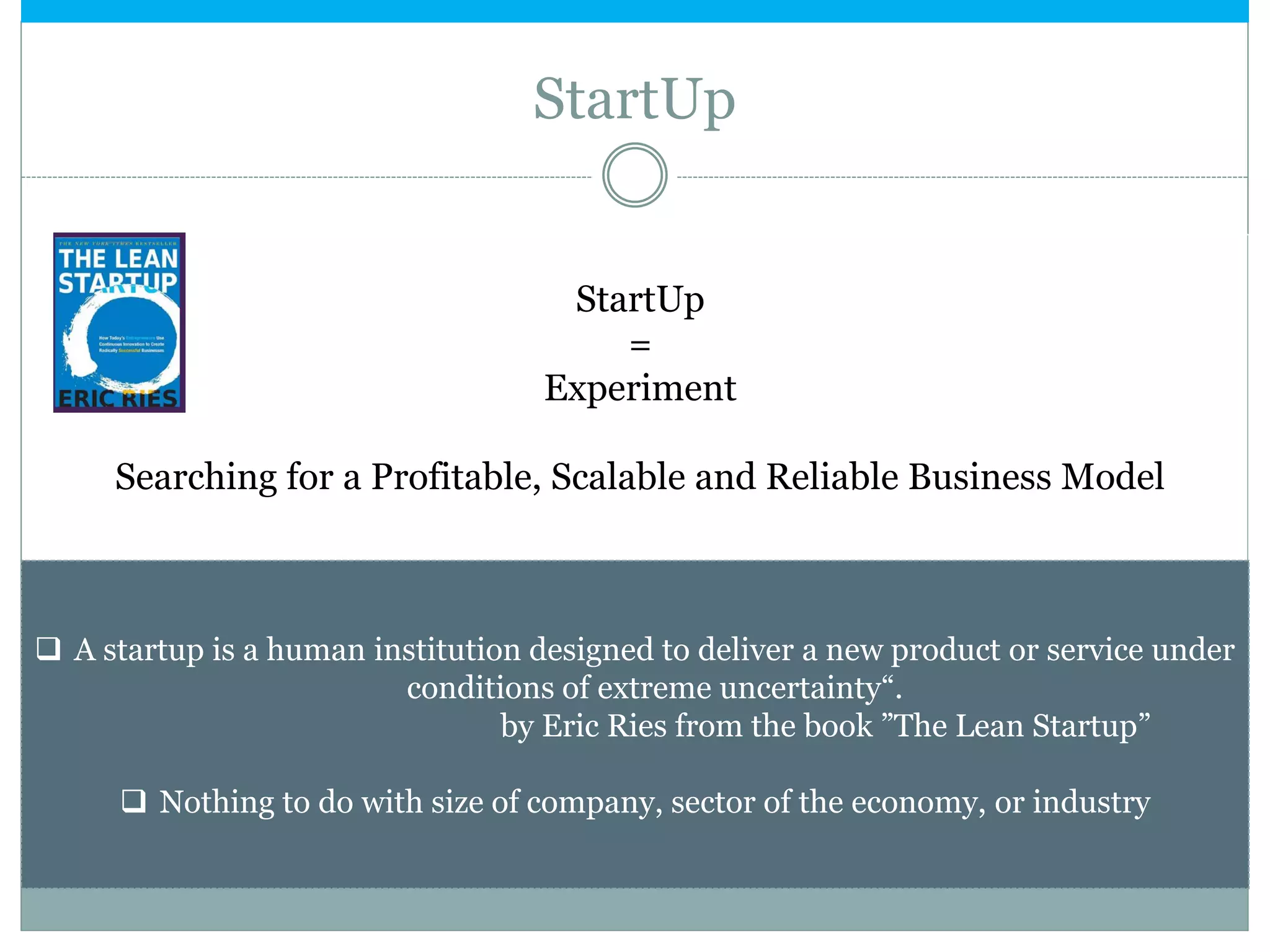 Lean startup & Design Thinking | PDF