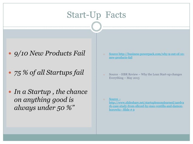 Lean startup & Design Thinking | PDF