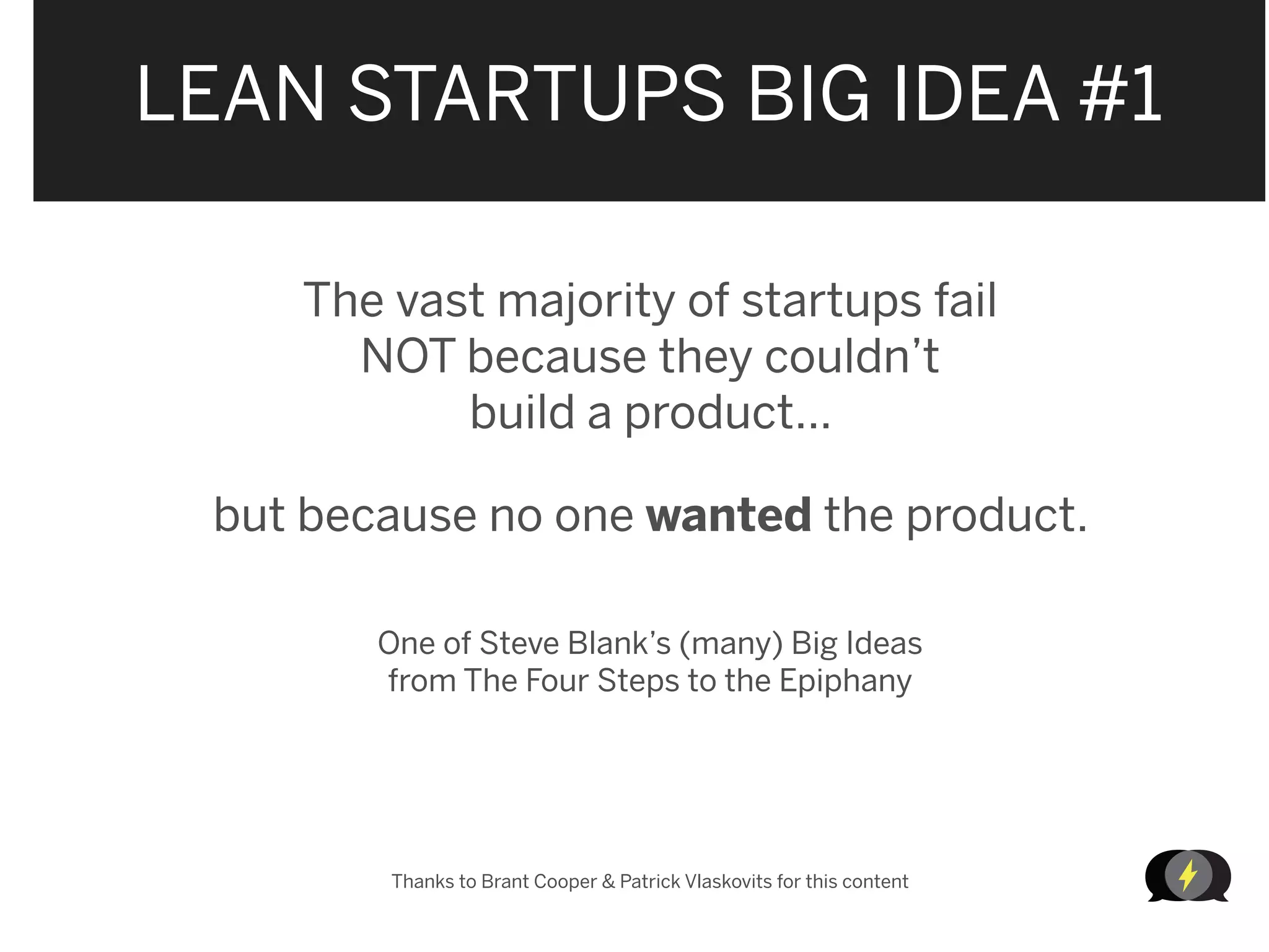 Lean startup intro | PPT