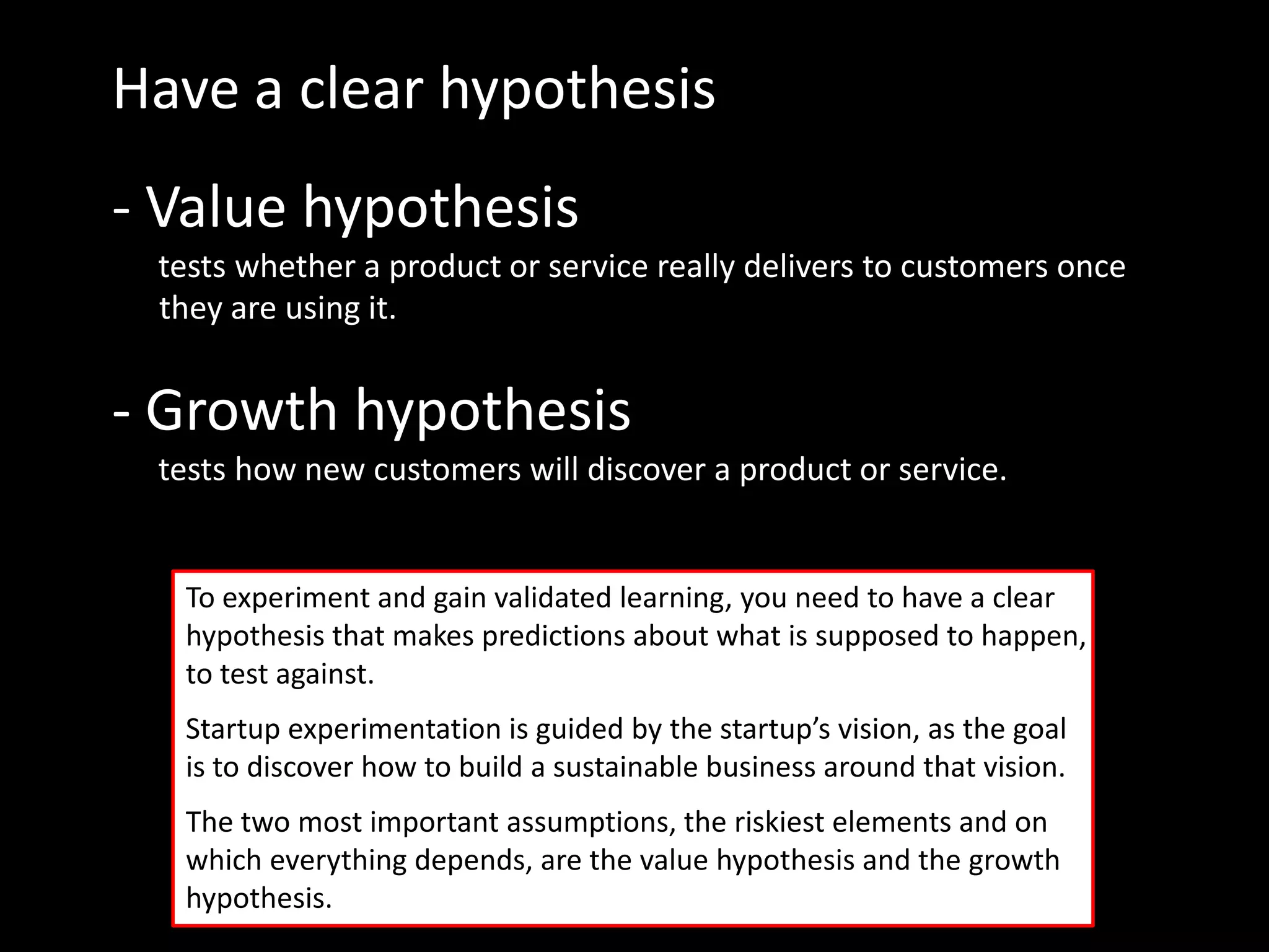 Lean Startup Key Concepts Overview | PDF | Startups | Business
