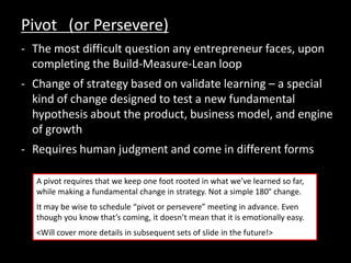 Lean Startup Key Concepts Overview | PDF