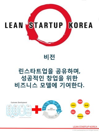 Lean startup Korea Introduction | PDF