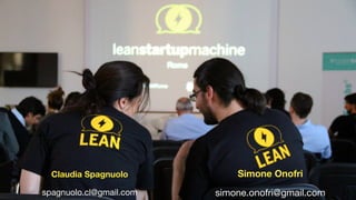 Lean Startup Machine - Rome - Agile e Lean Project Management | PPT