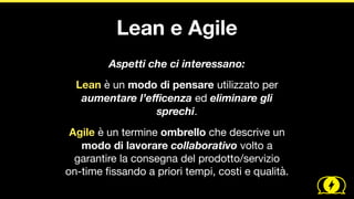 Lean Startup Machine - Rome - Agile e Lean Project Management | PPT
