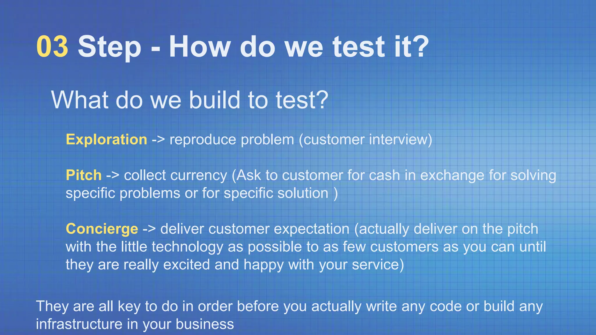 Lean Startup Machine Napoli Experiment Board | PPT