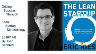 Lean startup methodology | PPTX