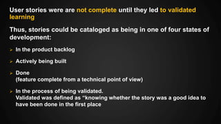 Lean startup notes | PPTX | Startups | Business