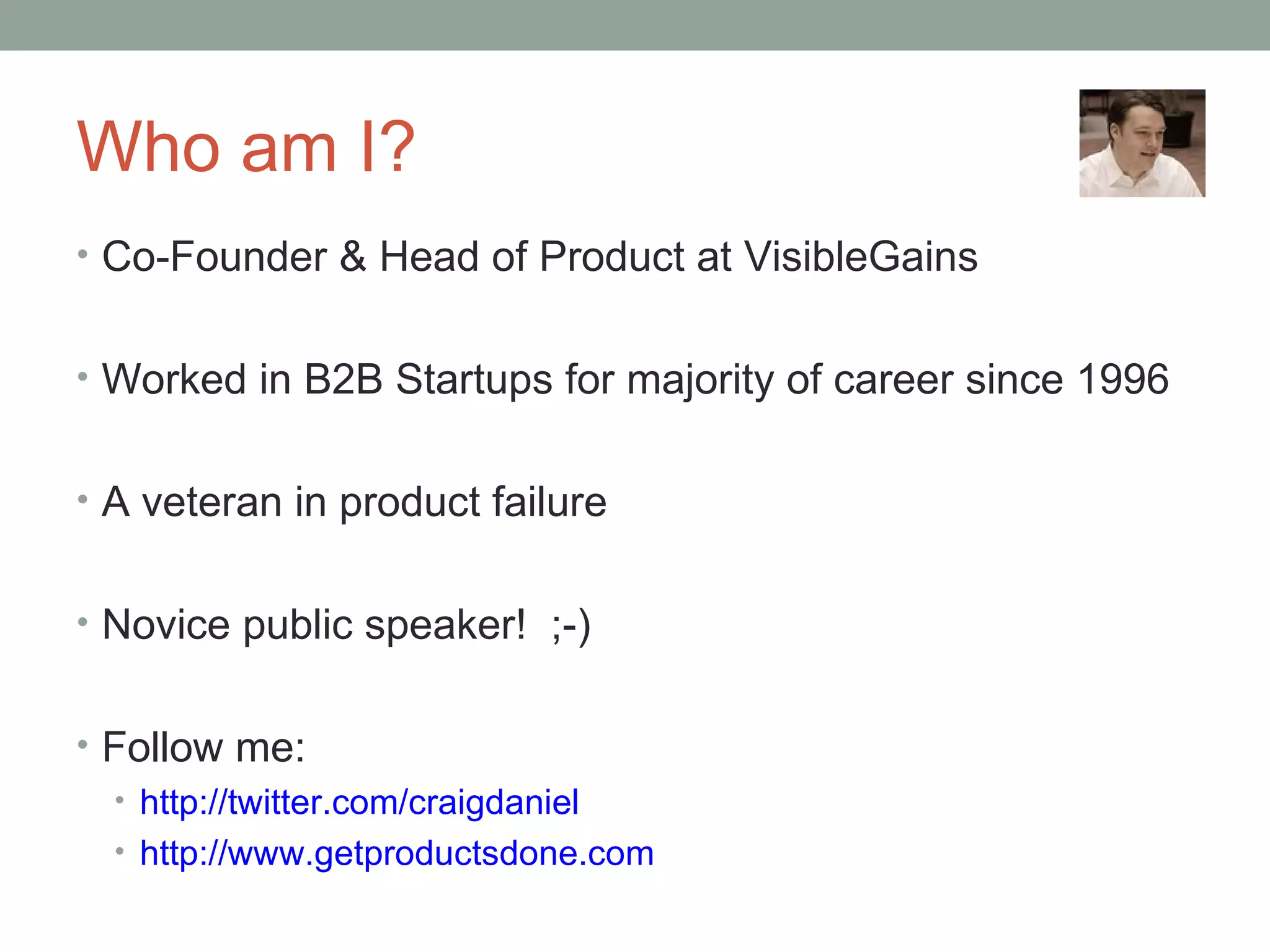 Learning from Failure | PPT