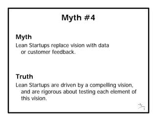 Lean Startups from LEI | PDF