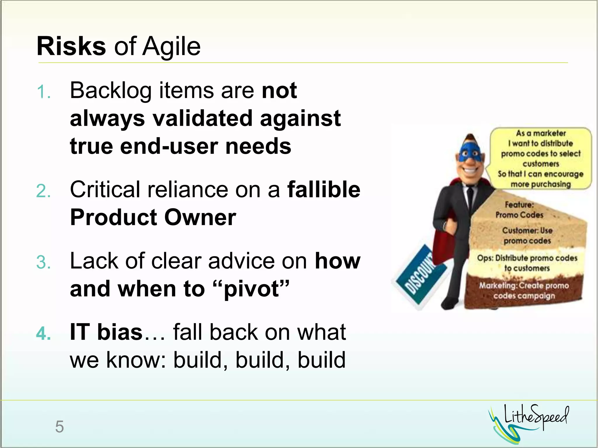 Lean Startup Tools for Agile Product Teams | PPT
