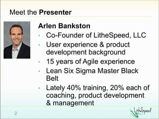 Lean Startup Tools for Agile Product Teams | PPT