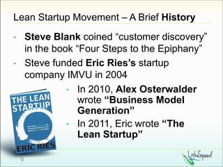 Lean Startup Tools for Agile Product Teams | PPT