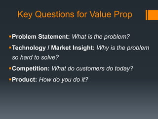 Lean Startup Victoria 02 Testing Value Proposition | PPTX | Marketing ...