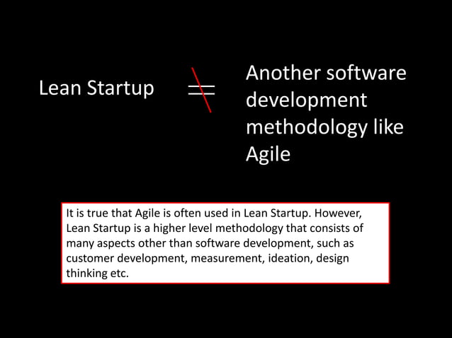 What Is "Lean Startup" | PPTX