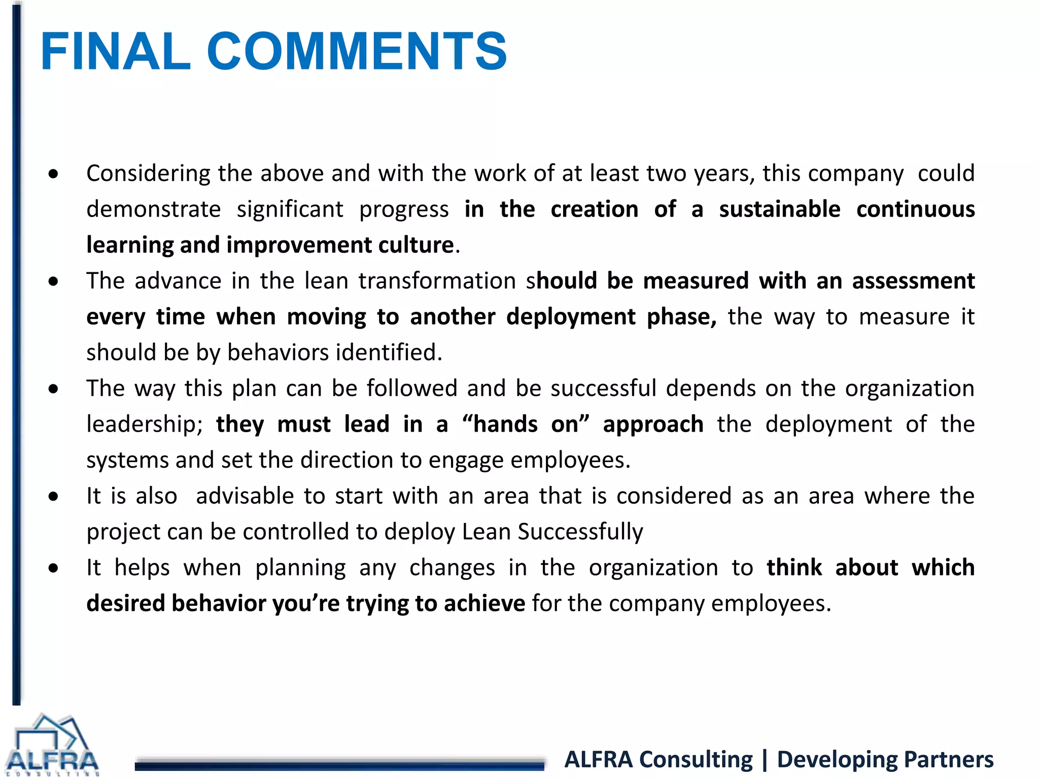 Lean Strategy Deployment - Quick Overview | PPTX