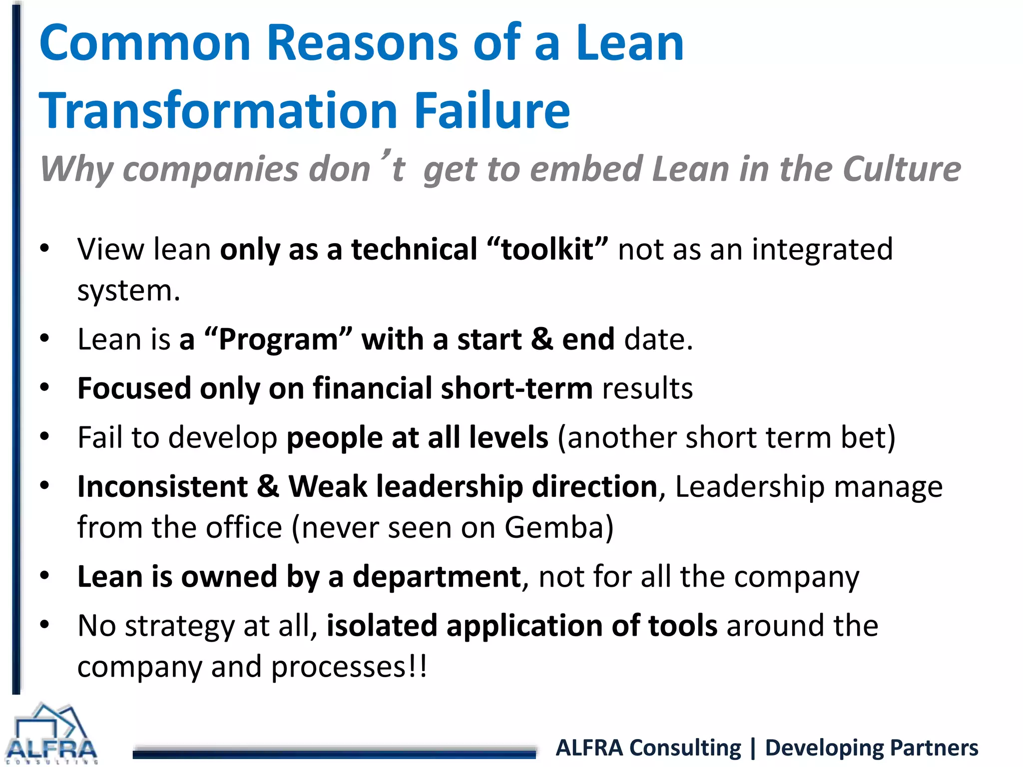 Lean Strategy Deployment - Quick Overview | PPTX