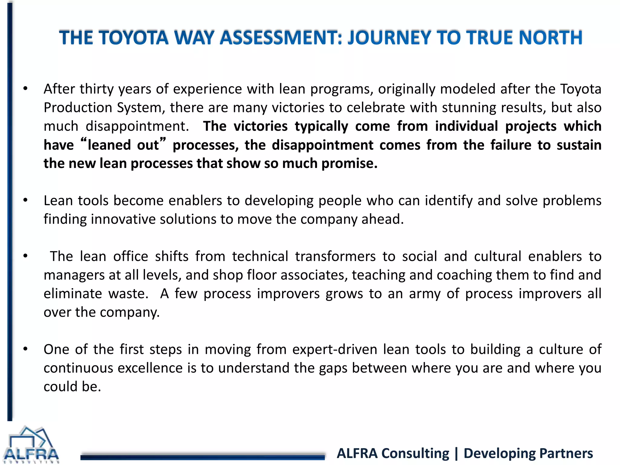 Lean Strategy Deployment - Quick Overview | PPTX