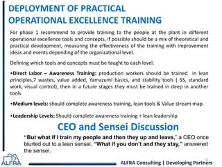 Lean Strategy Deployment - Quick Overview | PPTX