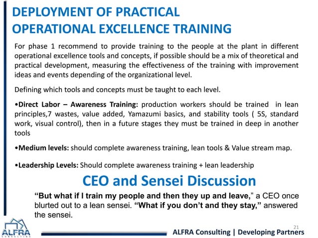 Lean Strategy Deployment - Quick Overview | PPTX